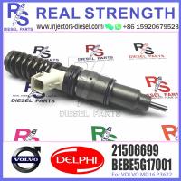 China BEBE5G13001 Diesel Fuel Injector BEBE5L12001 BEBE5G17001 21506699 for sale