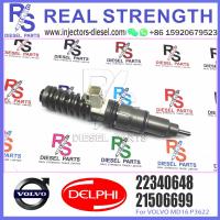 China Engine Parts 21506699 Diesel Fuel Injector BEBE5G17001 BEBE5G17001 for sale