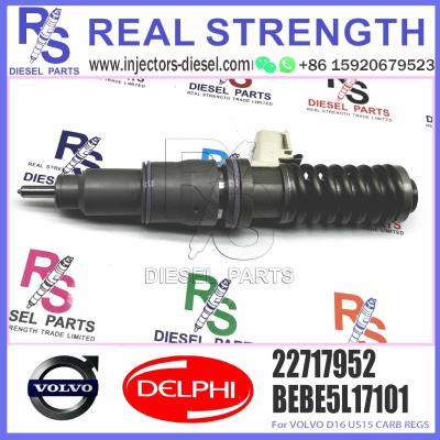 China BEBE5L17101 Common Rail Diesel Injector Fuel System Injector 22717952 Diesel Fuel Injector Nozzle for sale