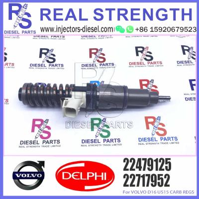 China Common Rail Diesel Fuel Injector 22717952 BEBE5L17001 22479125 For Engine Parts for sale