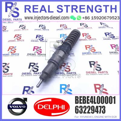 China 4 Pin Nozzle Assembly Diesel Electronic Unit Fuel Injector BEBE4L00002 BEBE4L00001 For Diesel Engine for sale