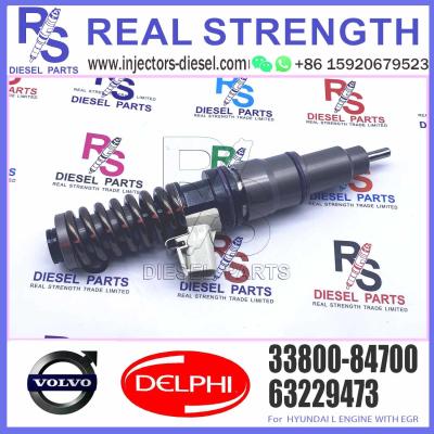 China 33800-84700 Diesel Fuel Injector For V-O-L-V HYUNDAI BEBE4L02002 3 3800-84700 64561441 for sale