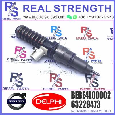 China Common Rail Diesel Fuel Injector 63229473 BEBE4L00001 BEBE4L00002 For Engine Parts for sale