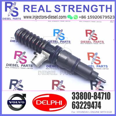 China BEBE4L01002 BEBE4L01102 Diesel Fuel Injector For HYUNDAI L Engine Parts 33800-84710 for sale