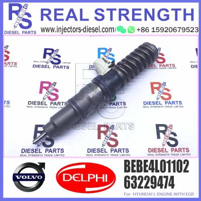China Diesel Fuel Common Rail Injector BEBE4L01001 BEBE4L01002 BEBE4L01102 For E3.5 New Technology for sale