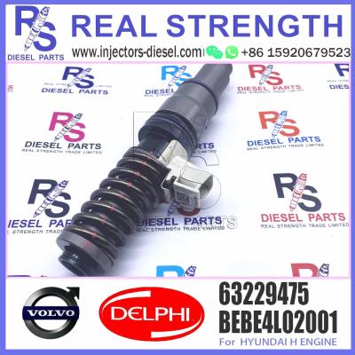 China Original Diesel Fuel Injector BEBE4L02001 BEBE4L02002 BEBE4L02102 63229475 for sale