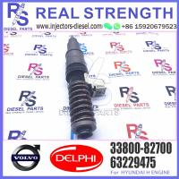 China Common Rail Diesel Fuel Injector BEBE4L02001 33800-82700 For HYUNDAI H ENGINE for sale