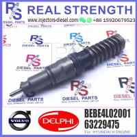China 4 Pin Nozzle Assembly Diesel Electronic Unit Fuel Injector BEBE4L02001 For Engine for sale