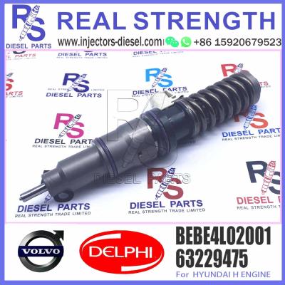 China 4 Pin Nozzle Assembly Diesel Electronic Unit Fuel Injector BEBE4L02001 For Engine for sale
