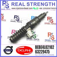 China Diesel Engine Parts Fuel Injector 63229475 33800-82700 BEBE4L02001 BEBE4L02002 BEBE4L02102 for sale