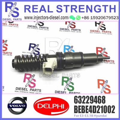 China Diesel Engine Parts Fuel Injector 63229468 33800-84840 BEBE4D21002 for sale