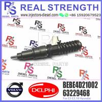 China 63229468 33800-84840 BEBE4D21002 Diesel Fuel Injector For HYUNDAI L engine for sale