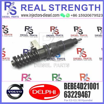 China 63229467 Diesel Fuel Injector 33800-84830 BEBE4D21001 E3.18 For HYUNDAI H Engine for sale