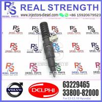 China 63229465 33800-82000 BEBE4D19001 Diesel Fuel Injector For HYUNDAI 12LHIGH POWER for sale