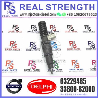 China 63229465 33800-82000 BEBE4D19001 Diesel Fuel Injector For HYUNDAI 12LHIGH POWER for sale