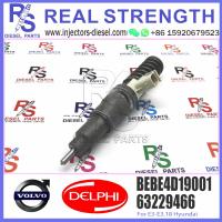 China 63229465 Common Rail Diesel Fuel Injector 33800-82000 BEBE4D19001 For Engine Parts for sale