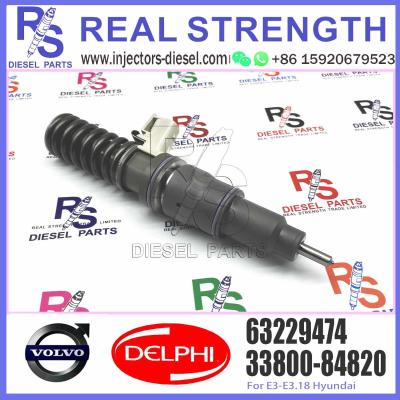 China 63229476 63229475 Diesel Fuel Injector 33800-82700 63229476 33800-84720 63229467 33800-84830 63229473 63229474 for sale