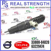 China 33800-84820 3380084820 Diesel Fuel Injector 33800-84820 BEBE4D19002 Hyundai For V-O-L-V for sale
