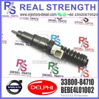 China BEBE4L01002 BEBE4L01102 Diesel Fuel Injector For HYUNDAI L Engine Parts 33800-84710 Fuel Injector Repair Kit for sale