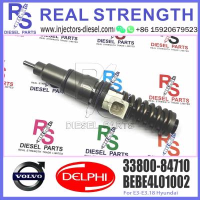 China BEBE4L01002 BEBE4L01102 Diesel Fuel Injector For HYUNDAI L Engine Parts 33800-84710 Fuel Injector Repair Kit for sale