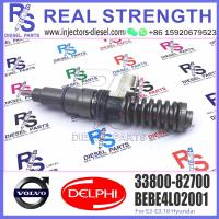 China Fuel Injection Common Rail Parts Injector 33800-82700 3380082700 For V-O-L-V for sale