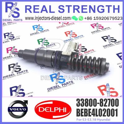 China Fuel Injection Common Rail Parts Injector 33800-82700 3380082700 For V-O-L-V for sale