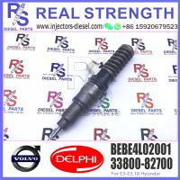 China 4 Pin Nozzle Assembly Diesel Electronic Unit Fuel Injector BEBE4L02001 For Diesel Engine for sale