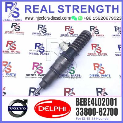 China 4 Pin Nozzle Assembly Diesel Electronic Unit Fuel Injector BEBE4L02001 For Diesel Engine for sale