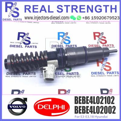 China Diesel Engine Parts Fuel Injector 63229475 33800-82700 BEBE4L02001 BEBE4L02002 BEBE4L02102 for sale