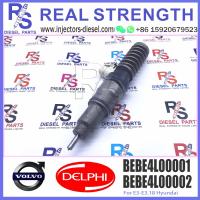 China 4 Pin Nozzle Assembly Diesel Electronic Unit Fuel Injector BEBE4L00002 BEBE4L00001 For Diesel Engine for sale