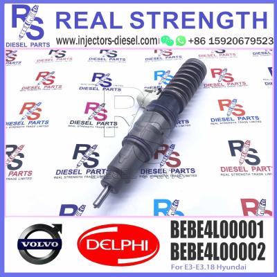China 4 Pin Nozzle Assembly Diesel Electronic Unit Fuel Injector BEBE4L00002 BEBE4L00001 For Diesel Engine for sale