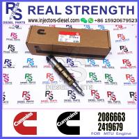 China Fuel Injector Assembly 2872544 2086663 2057401 2488244 2872405 203183 Common Rail Injector for sale