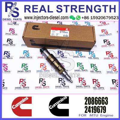 China Fuel Injector Assembly 2872544 2086663 2057401 2488244 2872405 203183 Common Rail Injector for sale