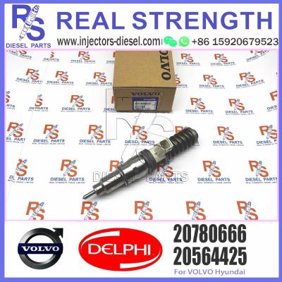China Diesel Fuel Injector 20780666 4 Pins EUI Unit Injector BEBE4D14001 BEBE4D14101 For V-O-L-V D16 3512 TIER 3 for sale