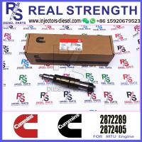 China Diesel Engine Parts Common Rail Fuel Injector 2872544 2031835 575176 2872289 for sale
