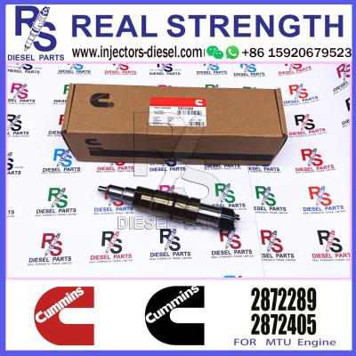 China Diesel Engine Parts Common Rail Fuel Injector 2872544 2031835 575176 2872289 for sale