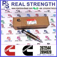 China Engine Diesel Fuel Injector 2031835 2031836 2872544 for sale