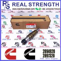 China fuel injector brand new injector diesel injector 2872405 2897320 2894920 for sale