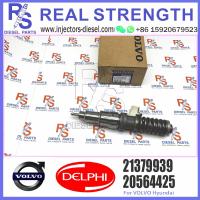 China 4 Pin Auto Excavator Truck Diesel Engine Parts Fuel Injector Assembly Bebe4d27002 21379939 For V-O-L-V Md13 for sale