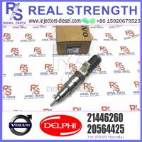China 21446260 Wholesale Price Common Rail Fuel Injection Diesel Fuel Injectors 21446260 For V-O-L-V MD13 US07 E3.3 Truck Engine for sale