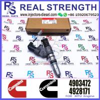 China Injector 4903319 4902921 4903472 4026222 For CUMMINS M11 QSM11 ISM11 Diesel Engine for sale
