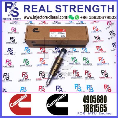 China Diesel Fuel Injectors 2872544 2031835 2030519 4905880 For Cummins SCANIA R Series for sale