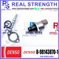 China DENSO Suction Control Valve 8-98143870-1 For ISUZU 6HK1 for sale