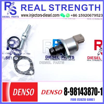 China DENSO Suction Control Valve 8-98143870-1 For ISUZU 6HK1 for sale