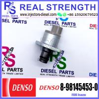 China DENSO Suction Control Valve 8-98145453-0 For ISUZU for sale