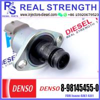 China DENSO Suction Control Valve 8-98145455-0 For Isuzu 4JK1 4JJ1 for sale