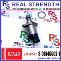 China DENSO Suction Control Valve 8-98145502-1 Applicable to Isuzu 4HK1 4LE2 4JJ1 Engine for sale