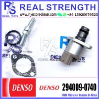 China DENSO Suction Control Valve 294009-0740 Applicable to Nissan Navara NP300/ISUZU HOLDEN D-MAX RODEO COLORADO 2.5 3.0 for sale