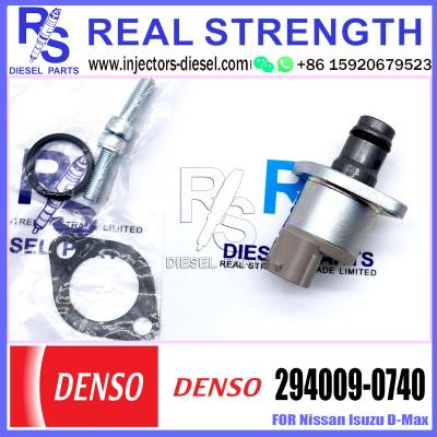 China DENSO Suction Control Valve 294009-0740 Applicable to Nissan Navara NP300/ISUZU HOLDEN D-MAX RODEO COLORADO 2.5 3.0 for sale