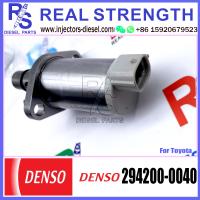China DENSO Suction Control Valve 294200-0040 Applicable to TOYOTA for sale